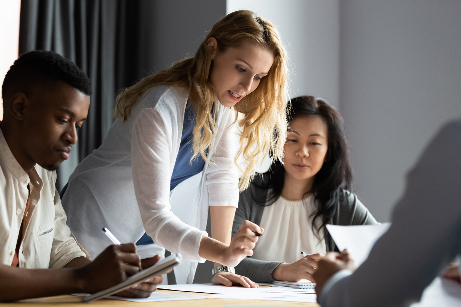 Leave This to the Professionals: The Advantages of a Professional Corporate Staff for Managing U ...